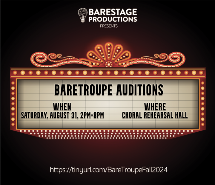 Audition – BareStage Productions